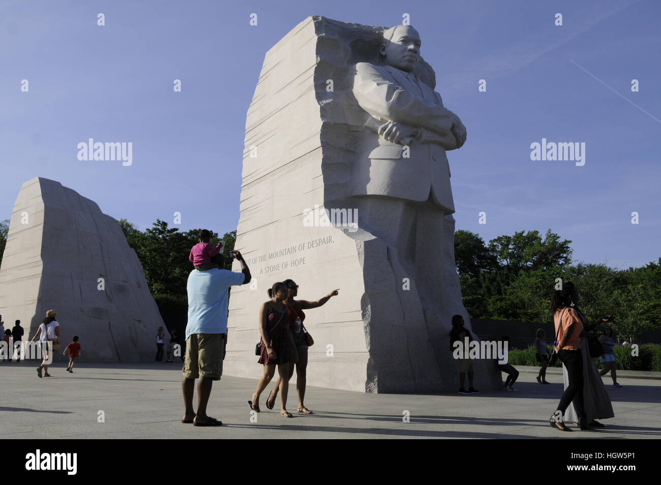 Martin luther king jr memorial hi-res stock photography and images - Alamy