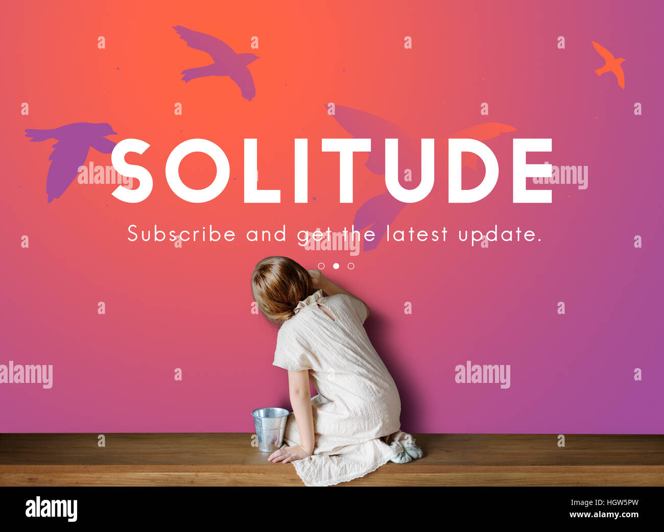 Relaxation Inspiration Peace Solitude Concept Stock Photo - Alamy