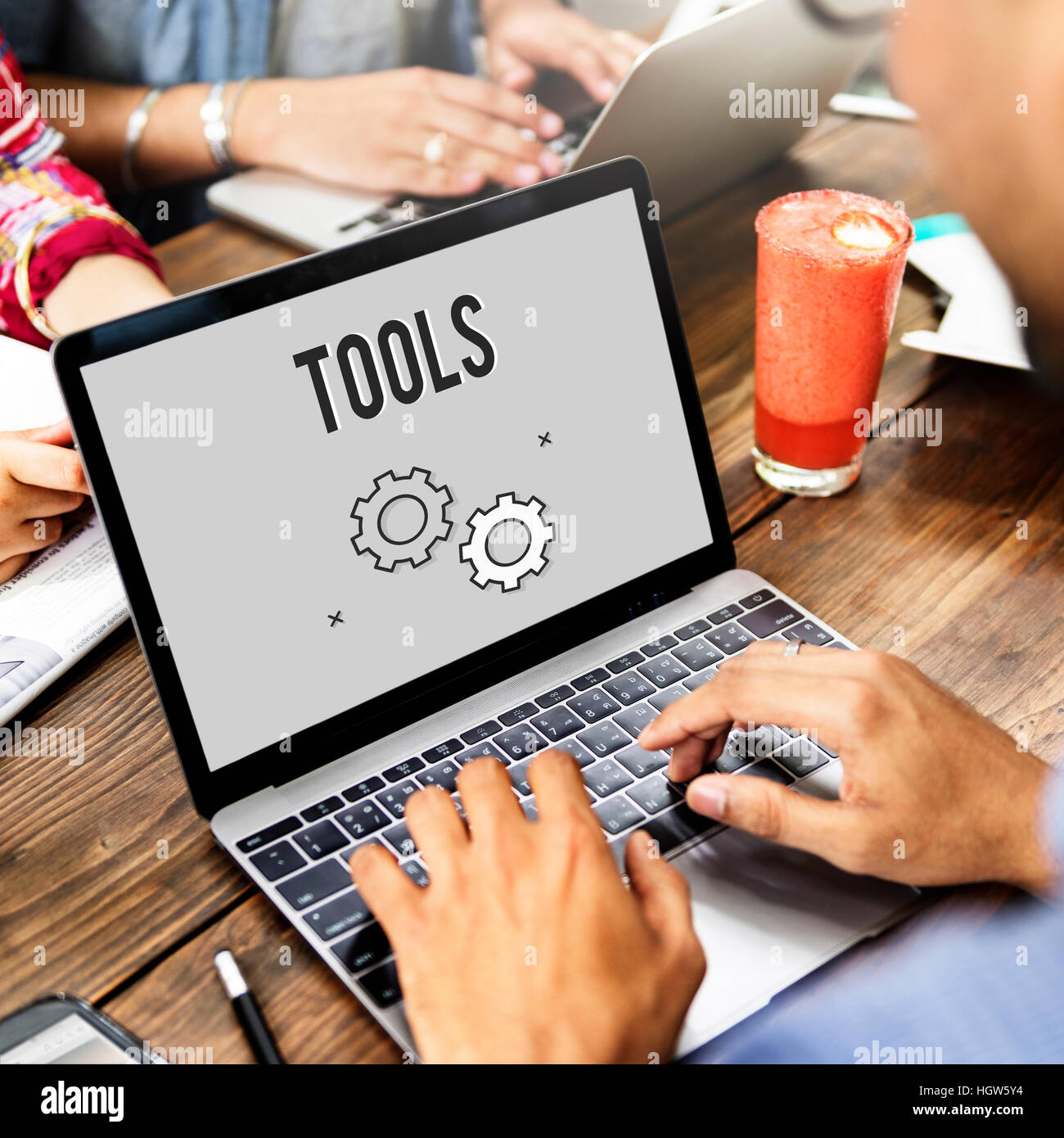 Configuration Setup System Concept Stock Photo - Alamy