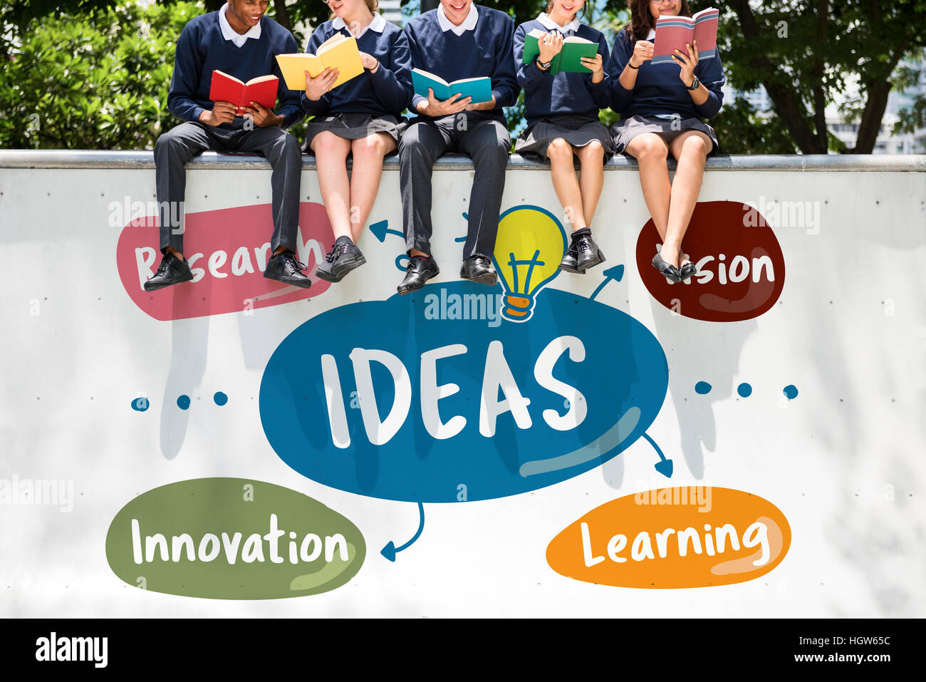 Creative Ideas Innovation Inspiration Concept Stock Photo - Alamy