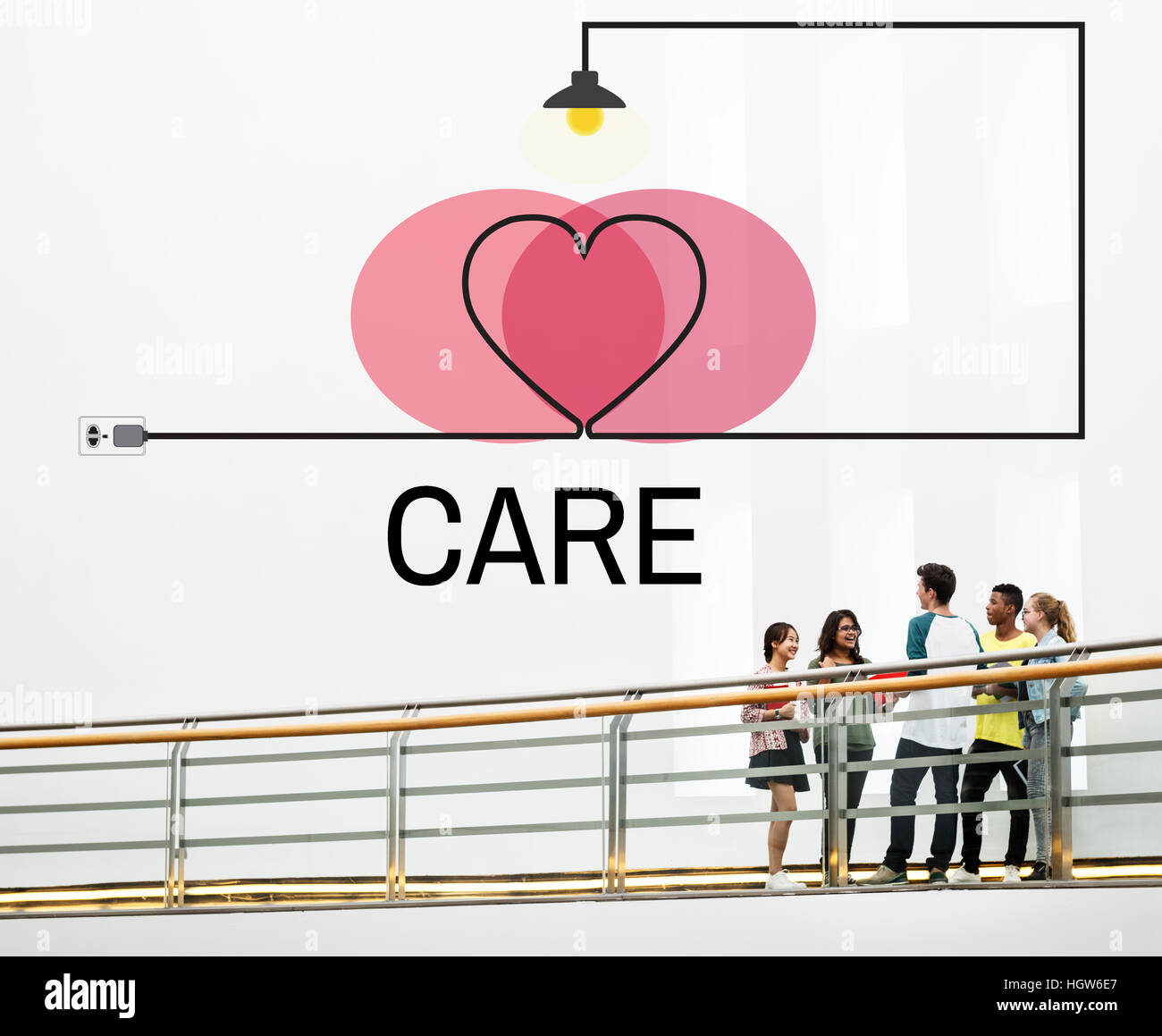 Donations Charity Support Love Care Heart Concept Stock Photo - Alamy