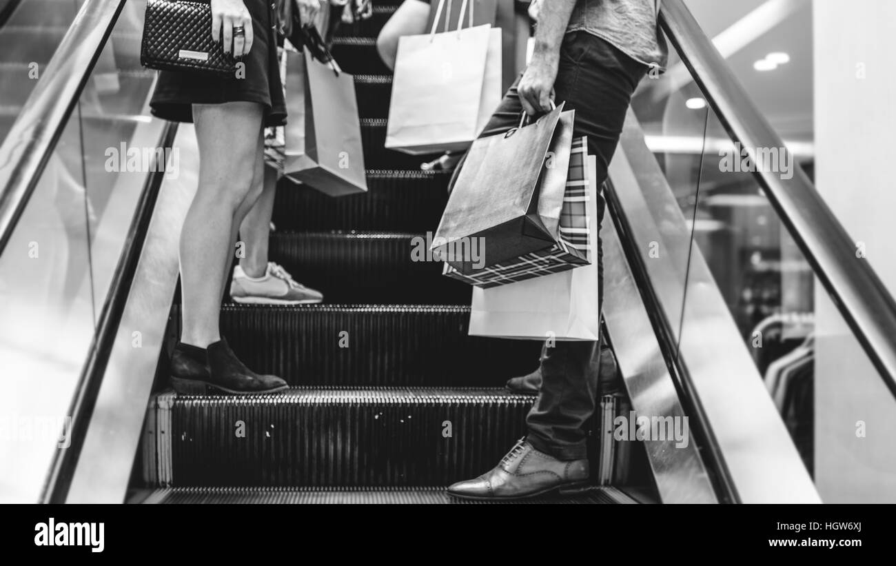 Happy women group fashion Black and White Stock Photos & Images - Alamy