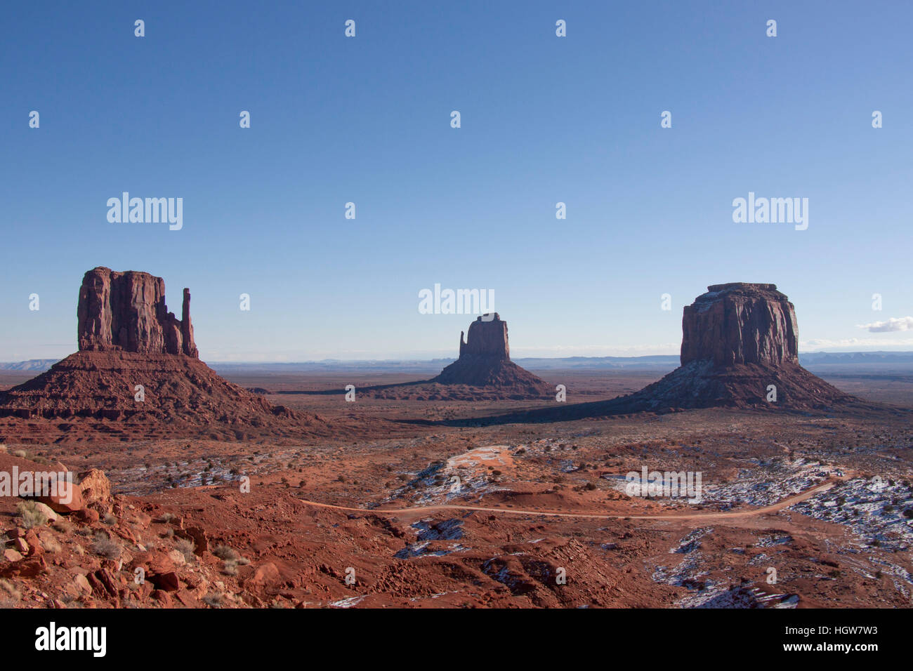 Mitten buttes hi-res stock photography and images - Alamy