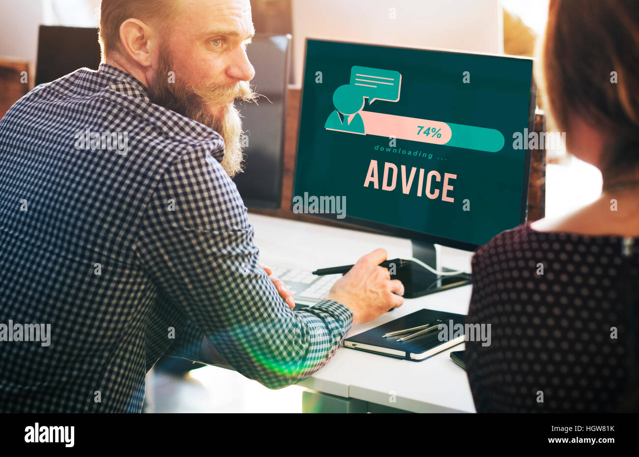 Communication Discussion Connection Advice Information Concept Stock ...