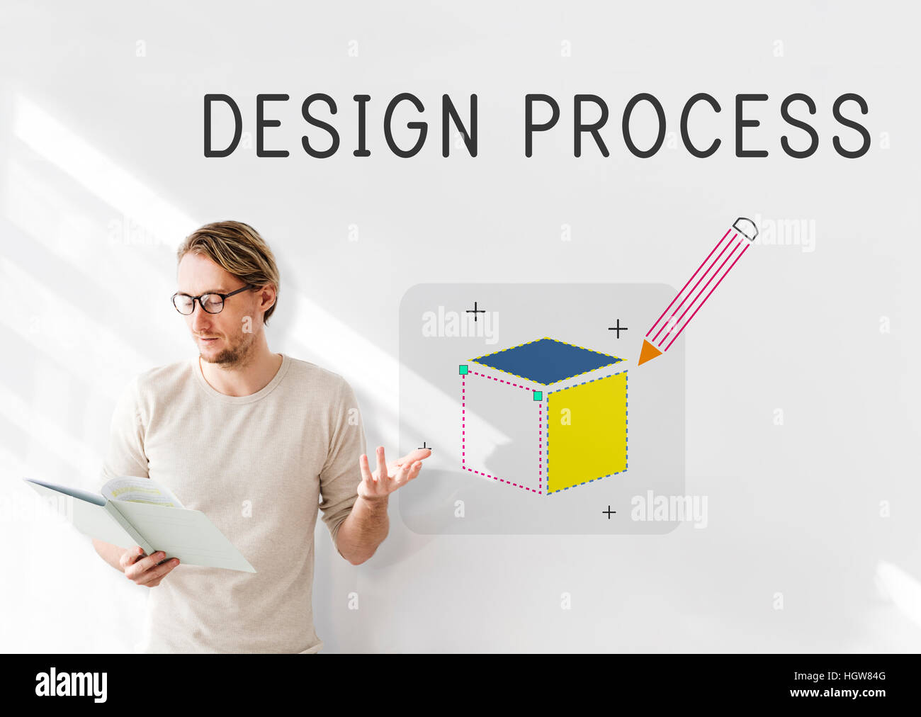 Product Brand Design Ideas Imagination Draft Concept Stock Photo - Alamy