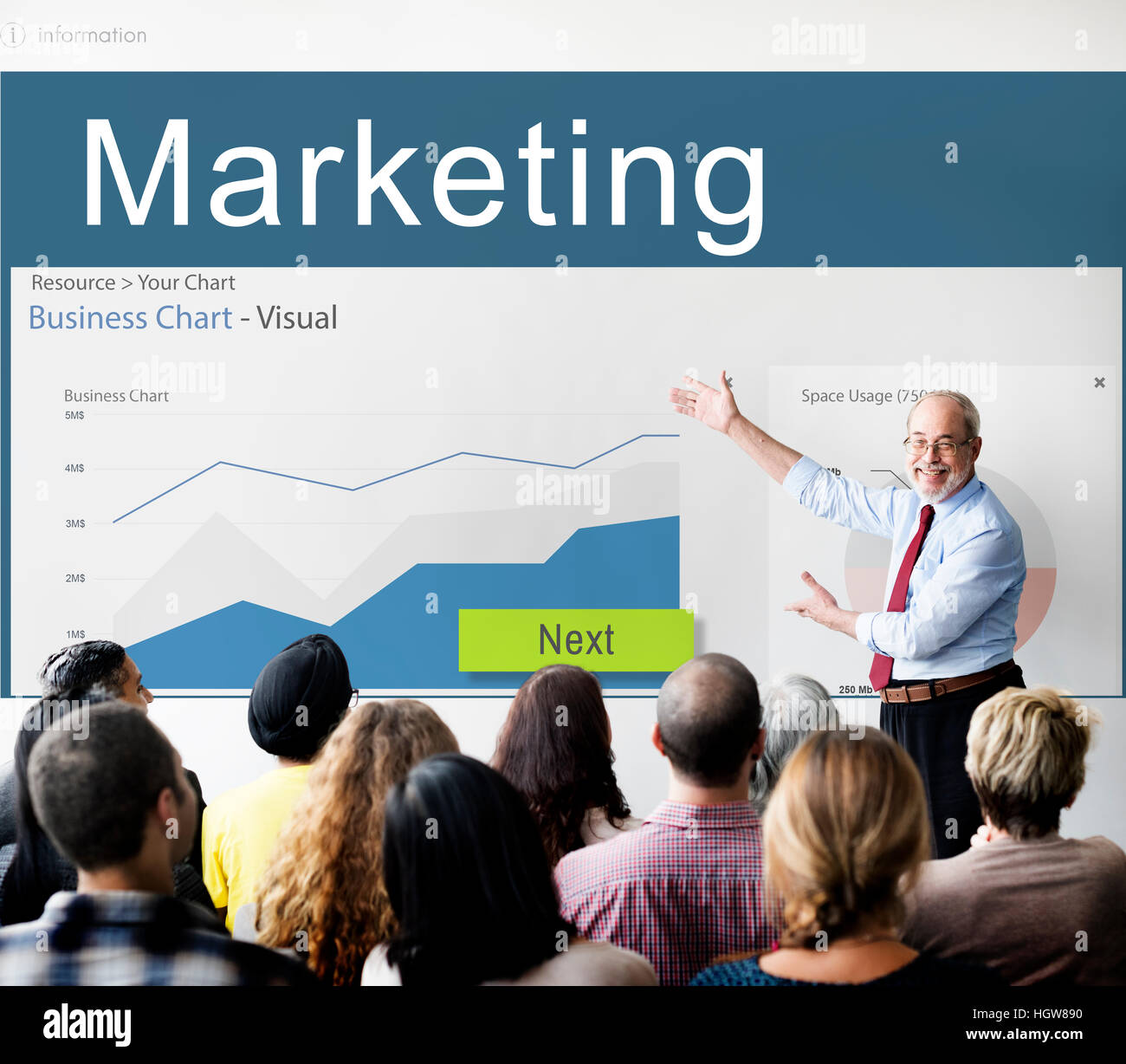 Business Strategy Graph Analysis Marketing Concept Stock Photo - Alamy