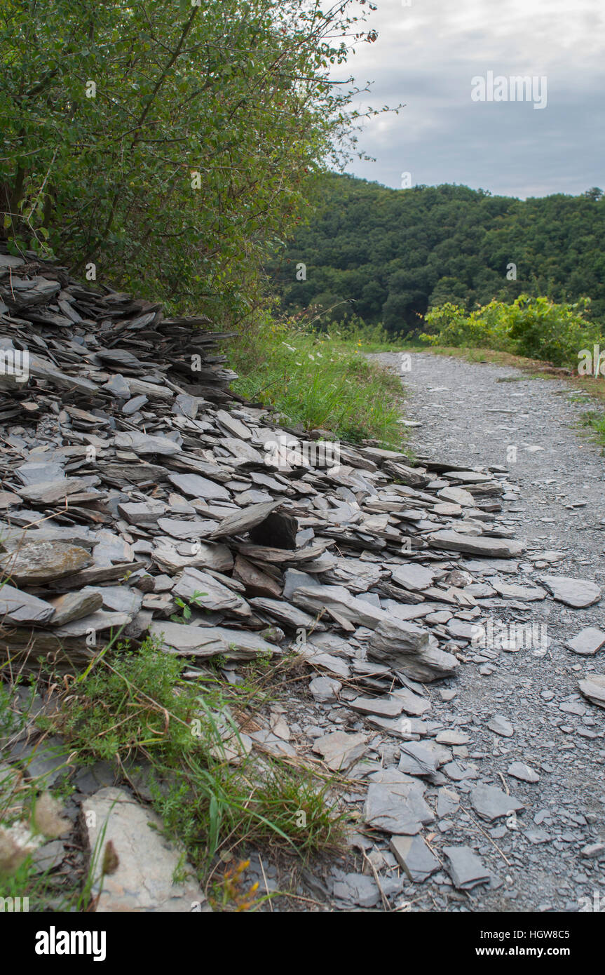 Rhenish schistous rock hi-res stock photography and images - Alamy