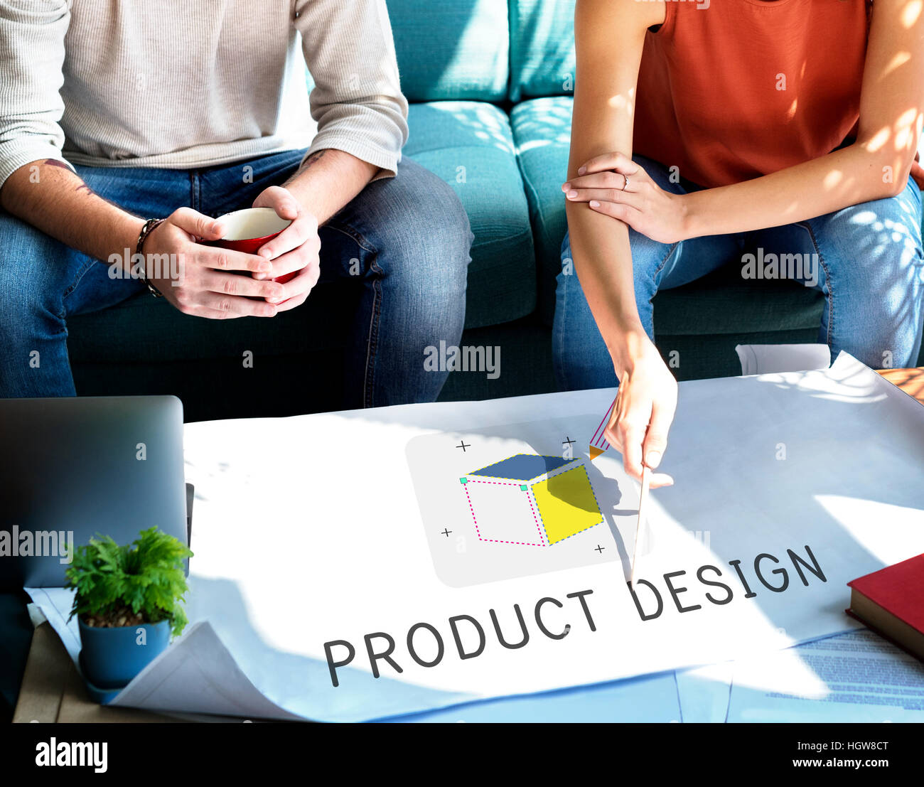 Product Design Creative Thinking Concept Stock Photo - Alamy