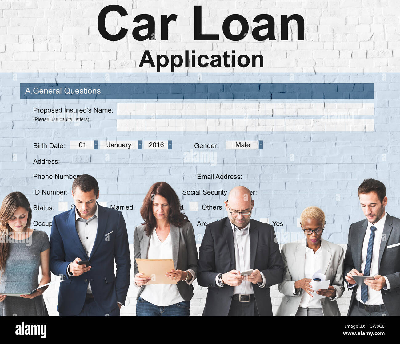 Finance concept corporate identity hi-res stock photography and images ...