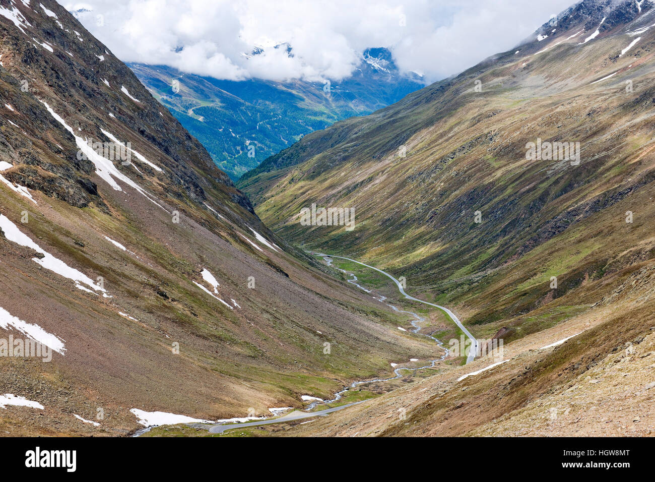 Timmelsjoch hi-res stock photography and images - Alamy
