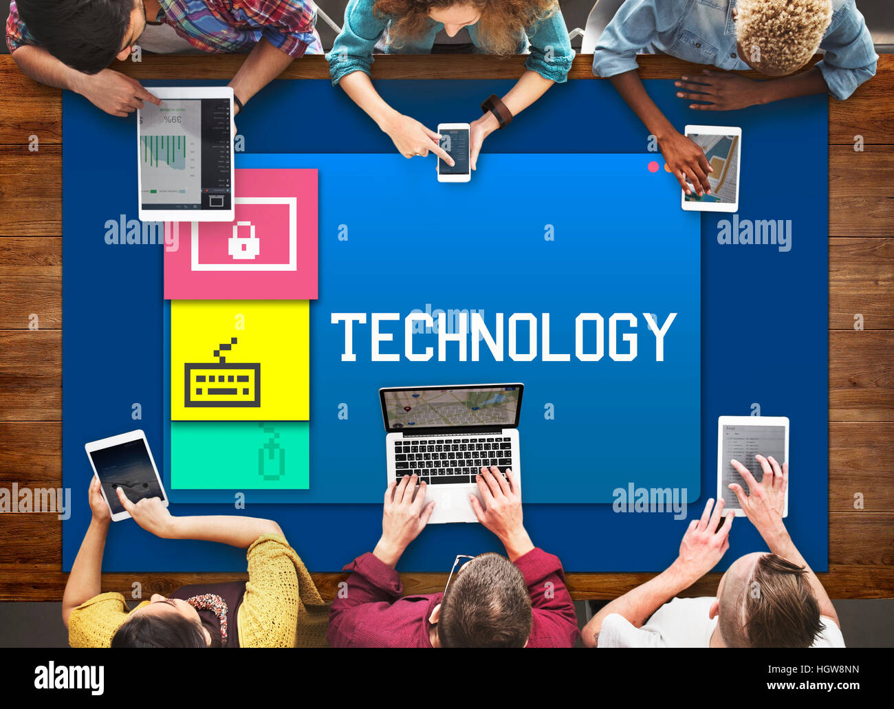 Access Connection Internet Technology Concept Stock Photo - Alamy