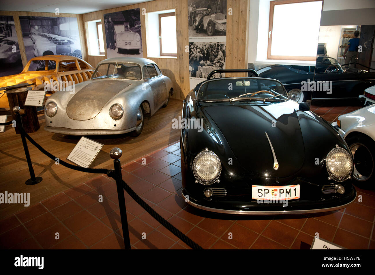 Porsche 356 speedster 1948 hi-res stock photography and images - Alamy
