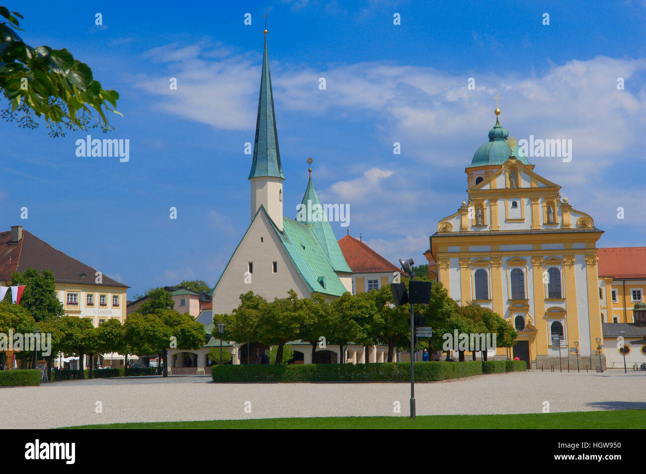Altötting grace chapel hi-res stock photography and images - Alamy