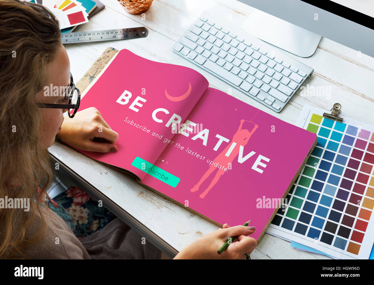 Creative Fresh Ideas Innovation Graphic Concept Stock Photo - Alamy