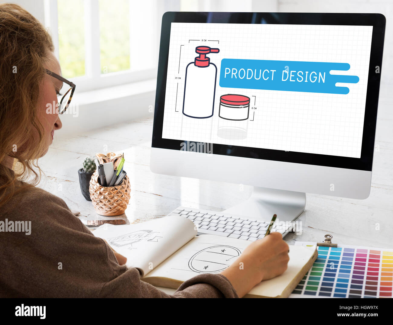 Product Design Creative Thinking Concept Stock Photo - Alamy
