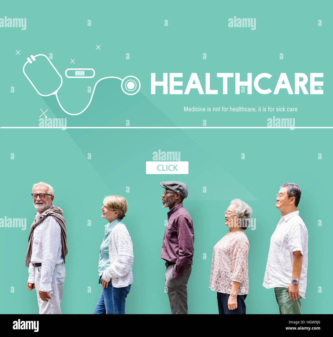 Medical Check Up Healthcare Concept Stock Photo - Alamy