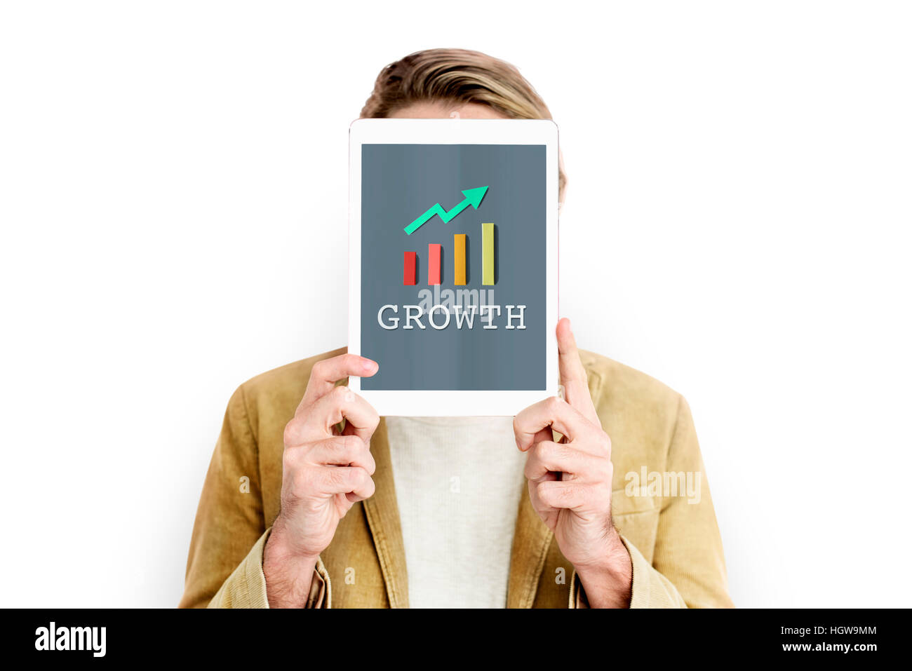 Growth graph hi-res stock photography and images - Alamy