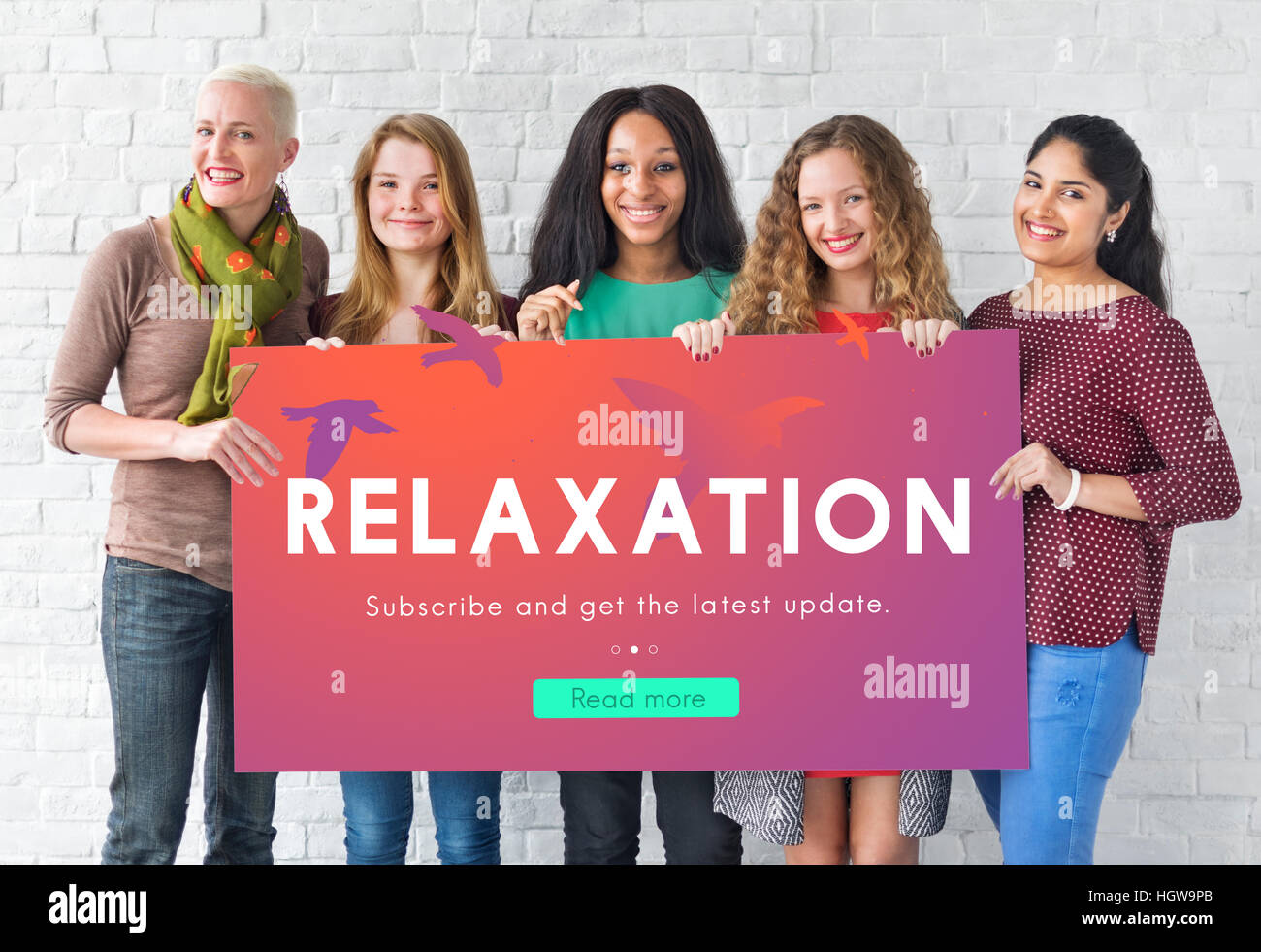 Relaxation Inspiration Peace Solitude Concept Stock Photo - Alamy