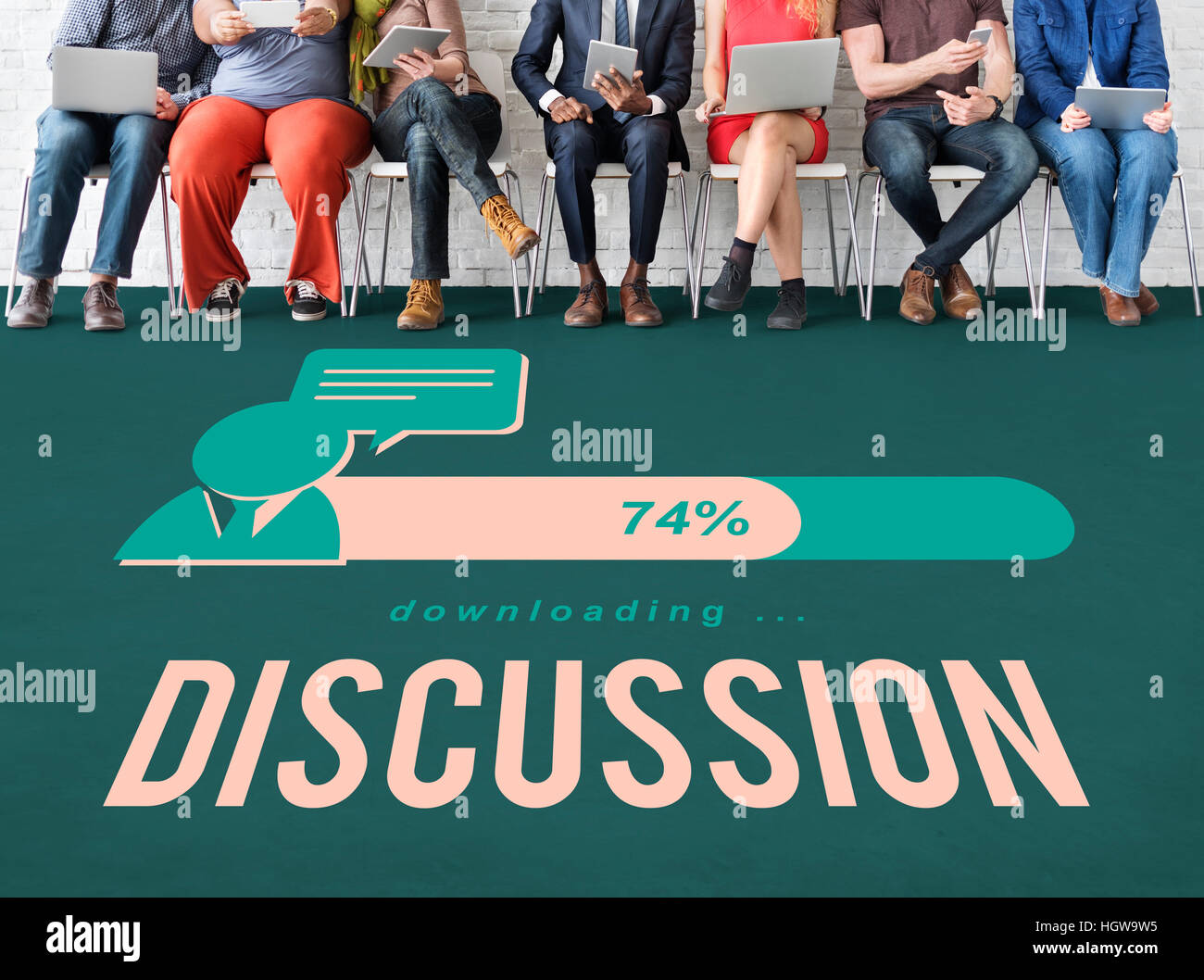 Communication Discussion Connection Advice Information Concept Stock ...