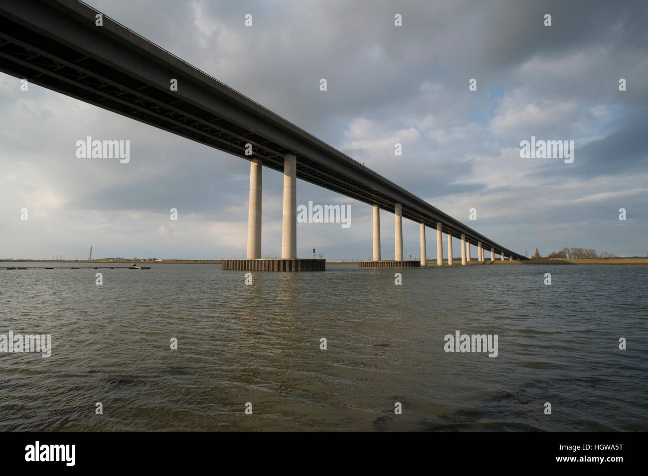 Sheppey crossing bridge sheerness hi-res stock photography and images ...