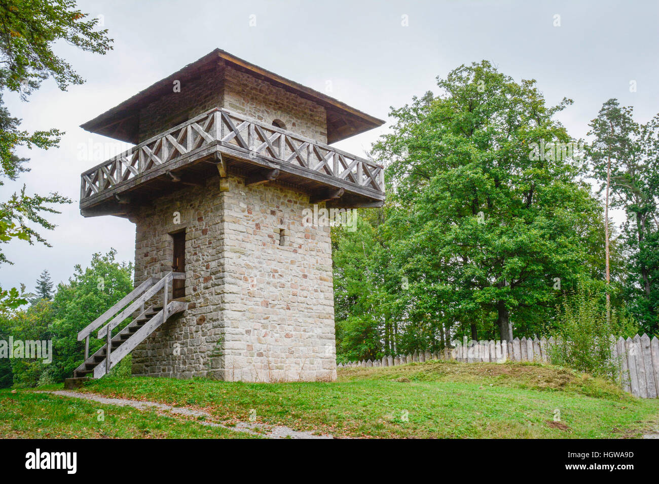 Roman watchtower hi-res stock photography and images - Alamy