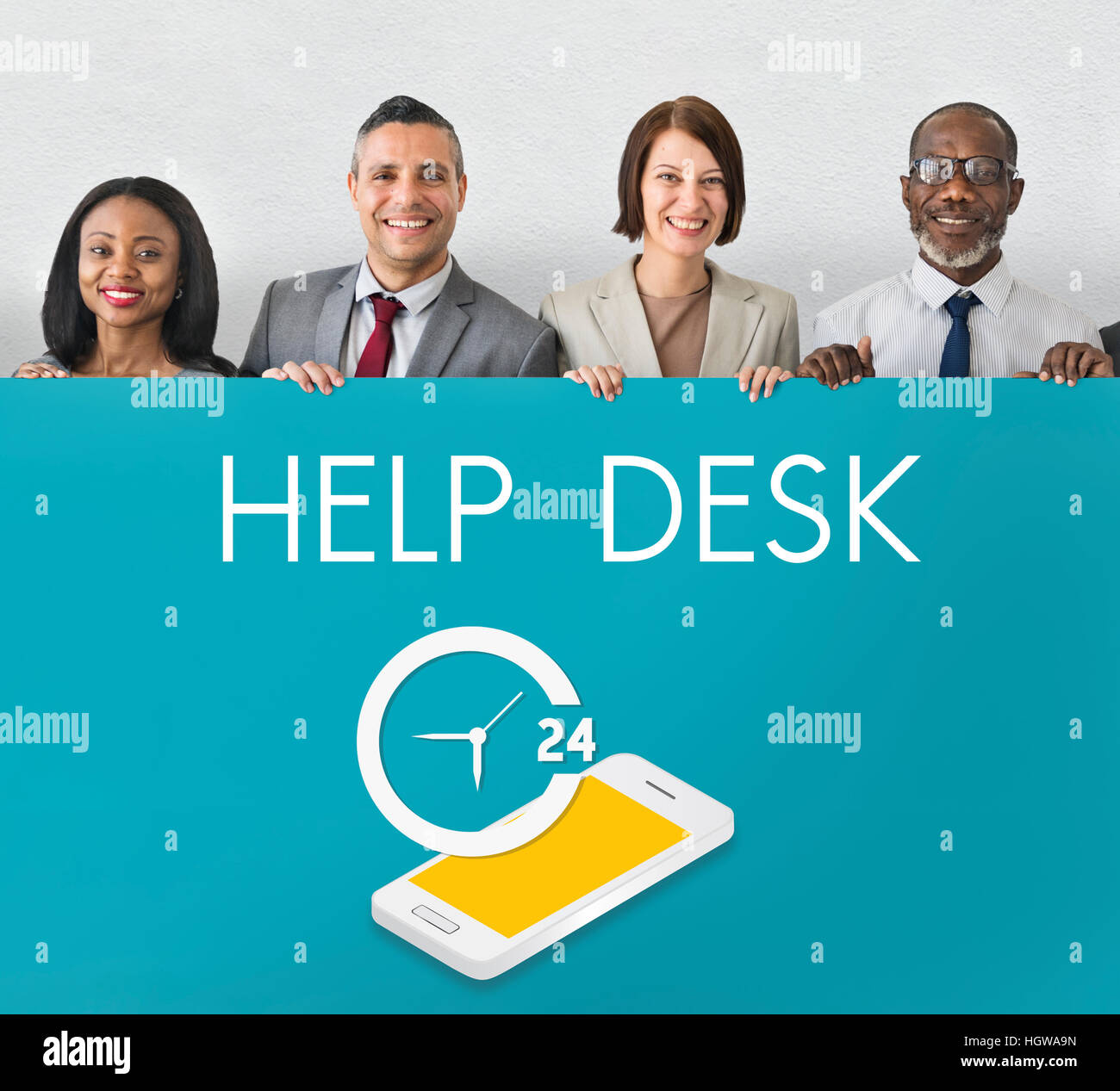 Customer Service Contact Us Support Information Concept Stock Photo - Alamy