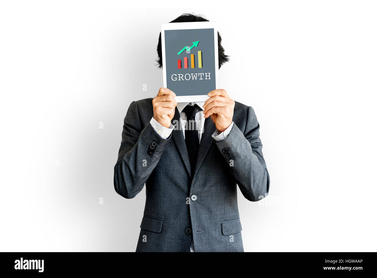 Growth Graph Profit Increase Concept Stock Photo - Alamy