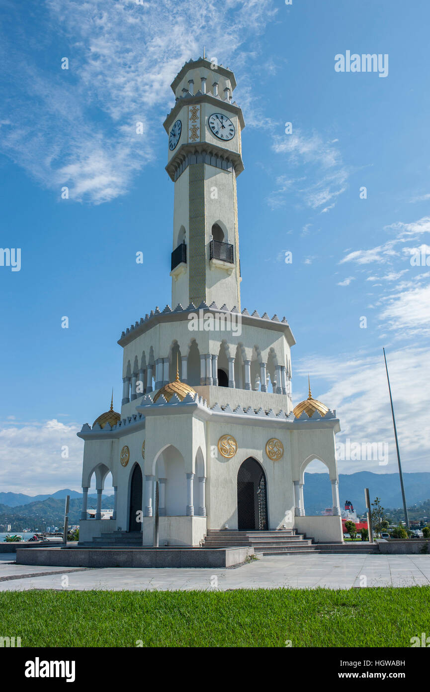Mosque in Batumi, Black Sea, Adjara, Subtropical Zone, Coastline ...