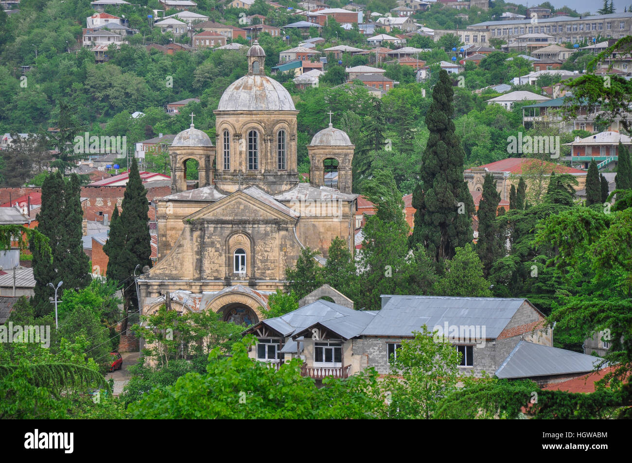 Georgian Orthodox Church of Annunciation, Imereti, Kutaisi, Georgia ...