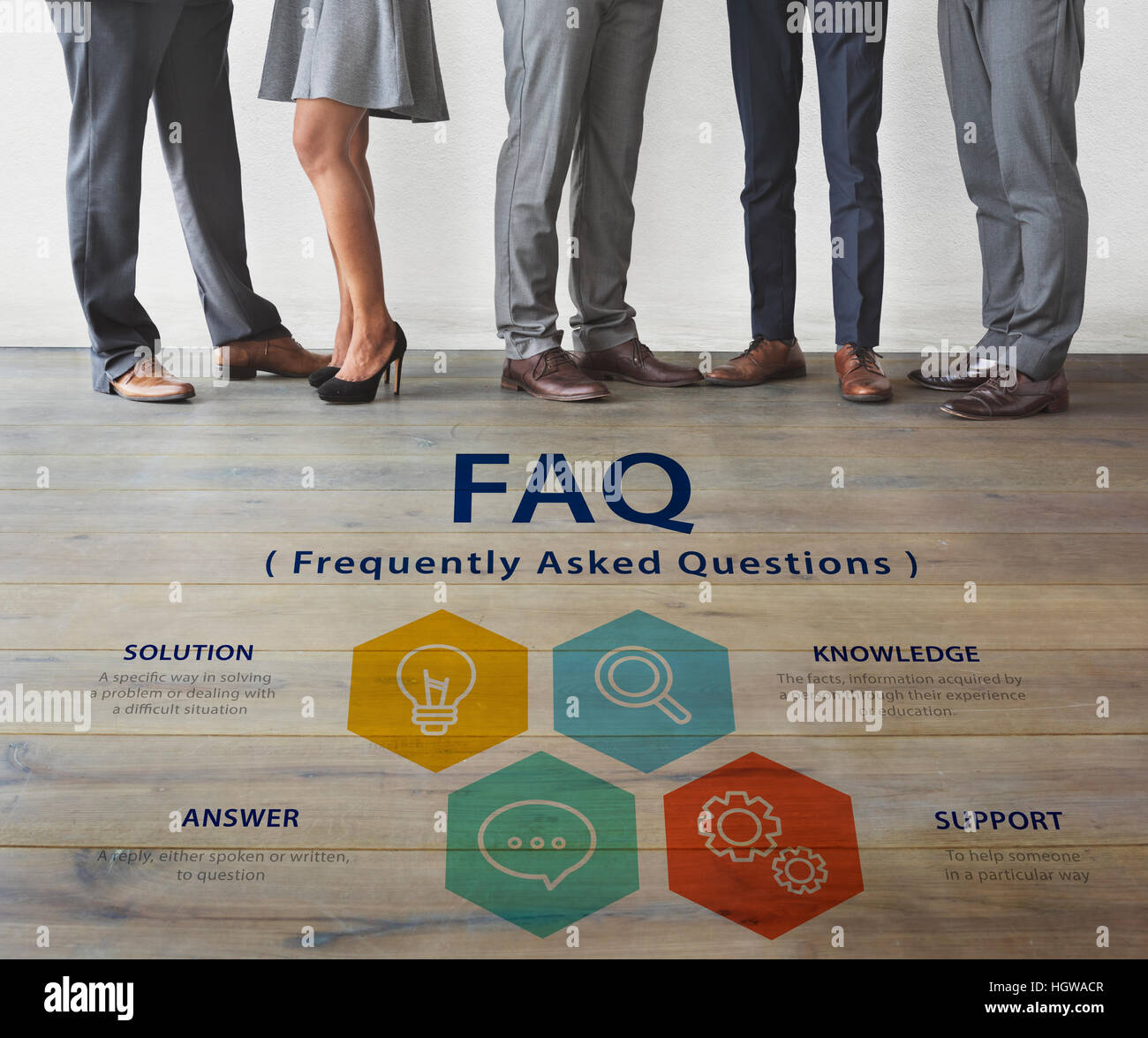 People line up waiting service hi-res stock photography and images - Alamy