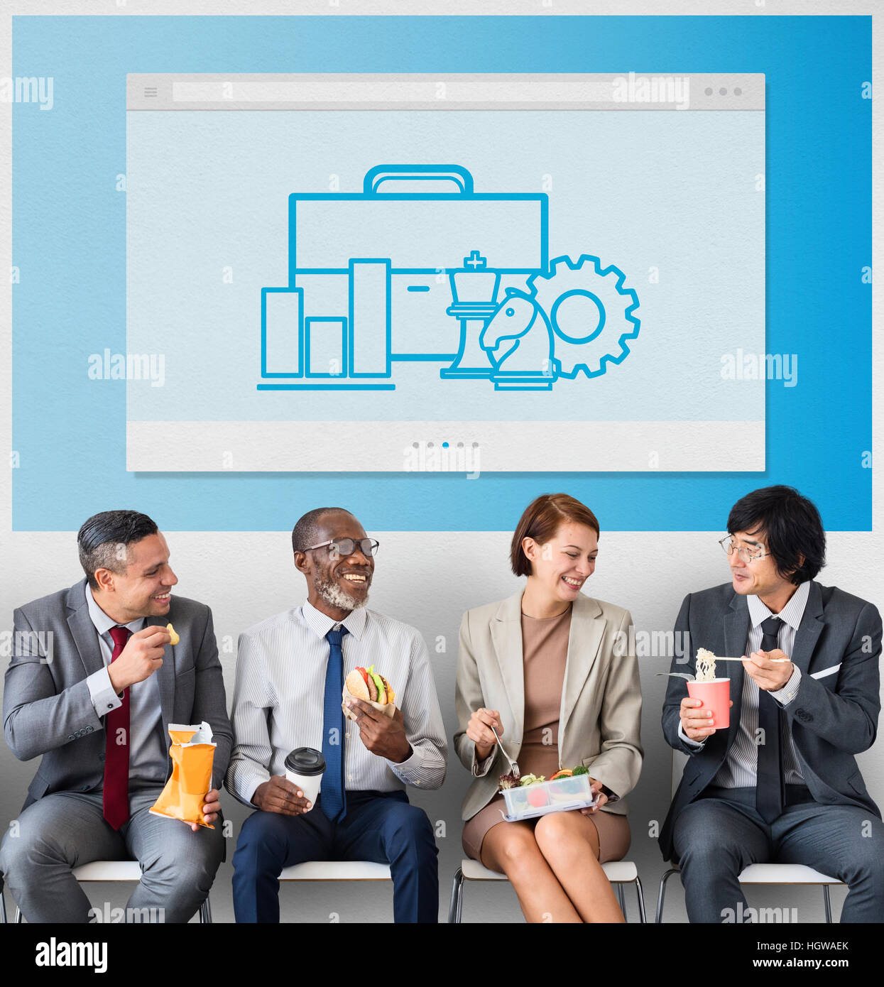 Strategy knight chart icon concept hi-res stock photography and images ...