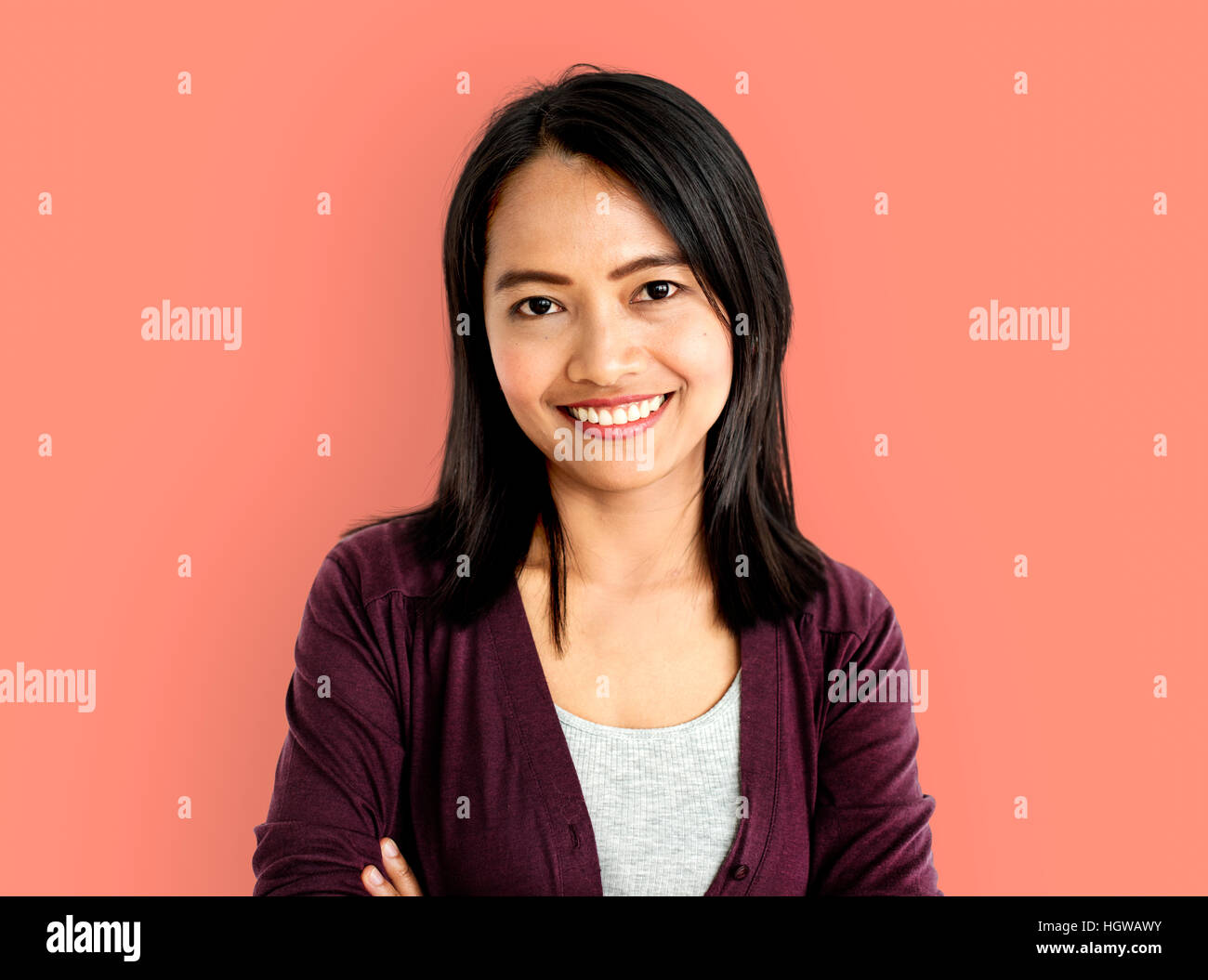 Protrait Photo Person Project Concept Stock Photo - Alamy