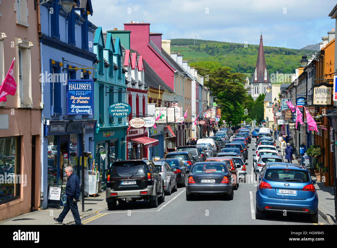 Kenmare, Ireland, Great Britain Stock Photo - Alamy