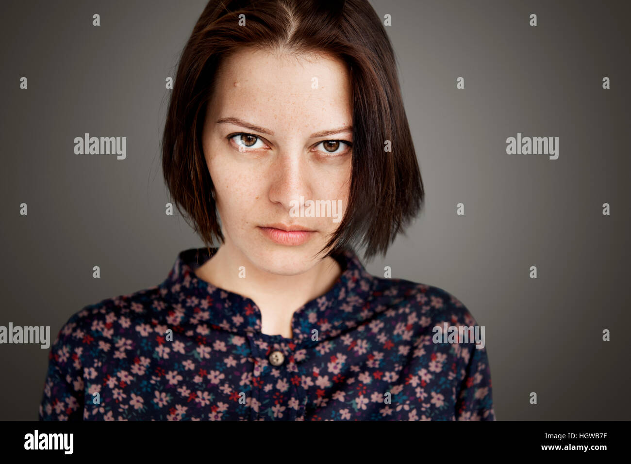 Disagree face expression hi-res stock photography and images - Alamy