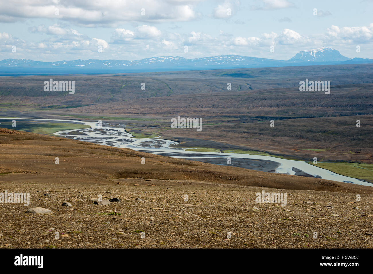 Skjalfandafljot hi-res stock photography and images - Alamy