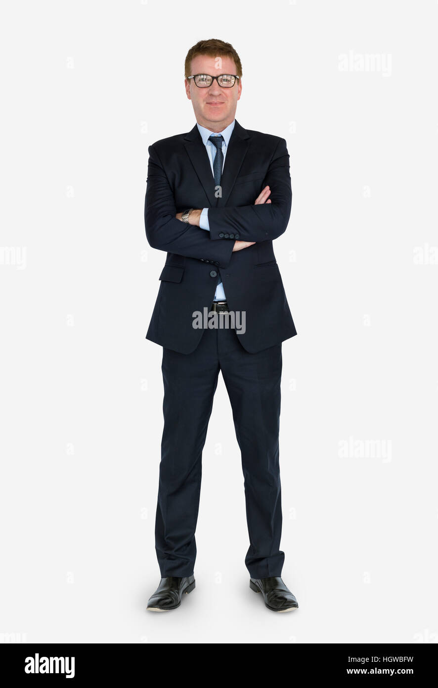 Business people standing pose hi-res stock photography and images - Alamy