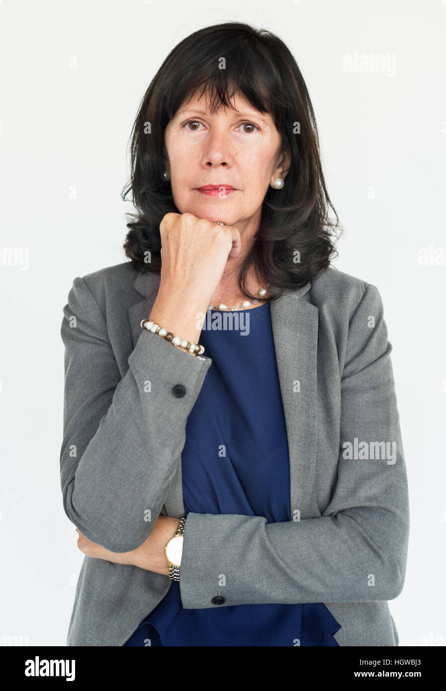 Woman Confidence Self Esteem Boldness Concept Stock Photo - Alamy