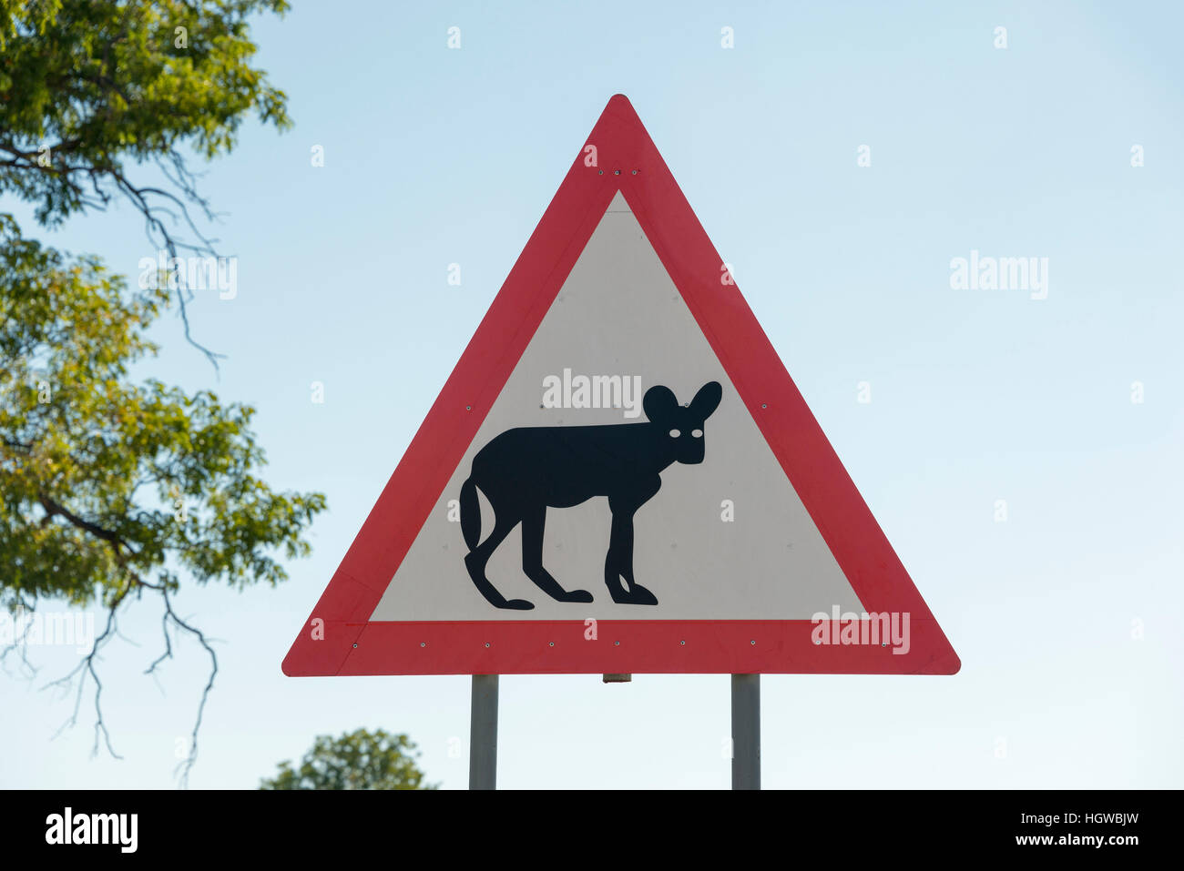 Attention dog sign hi-res stock photography and images - Alamy