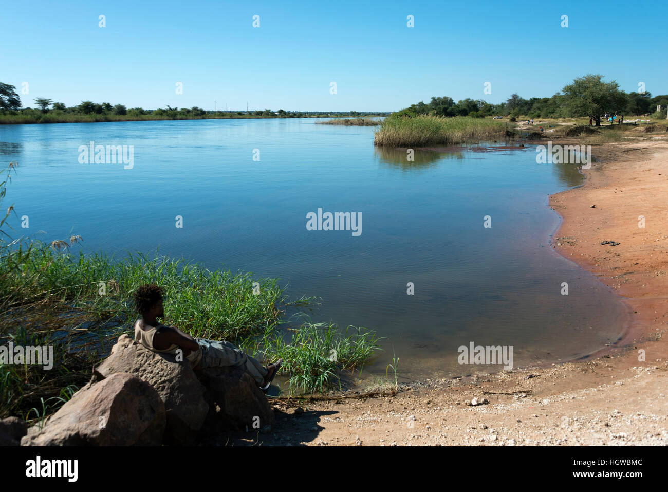 Rundu hi-res stock photography and images - Alamy