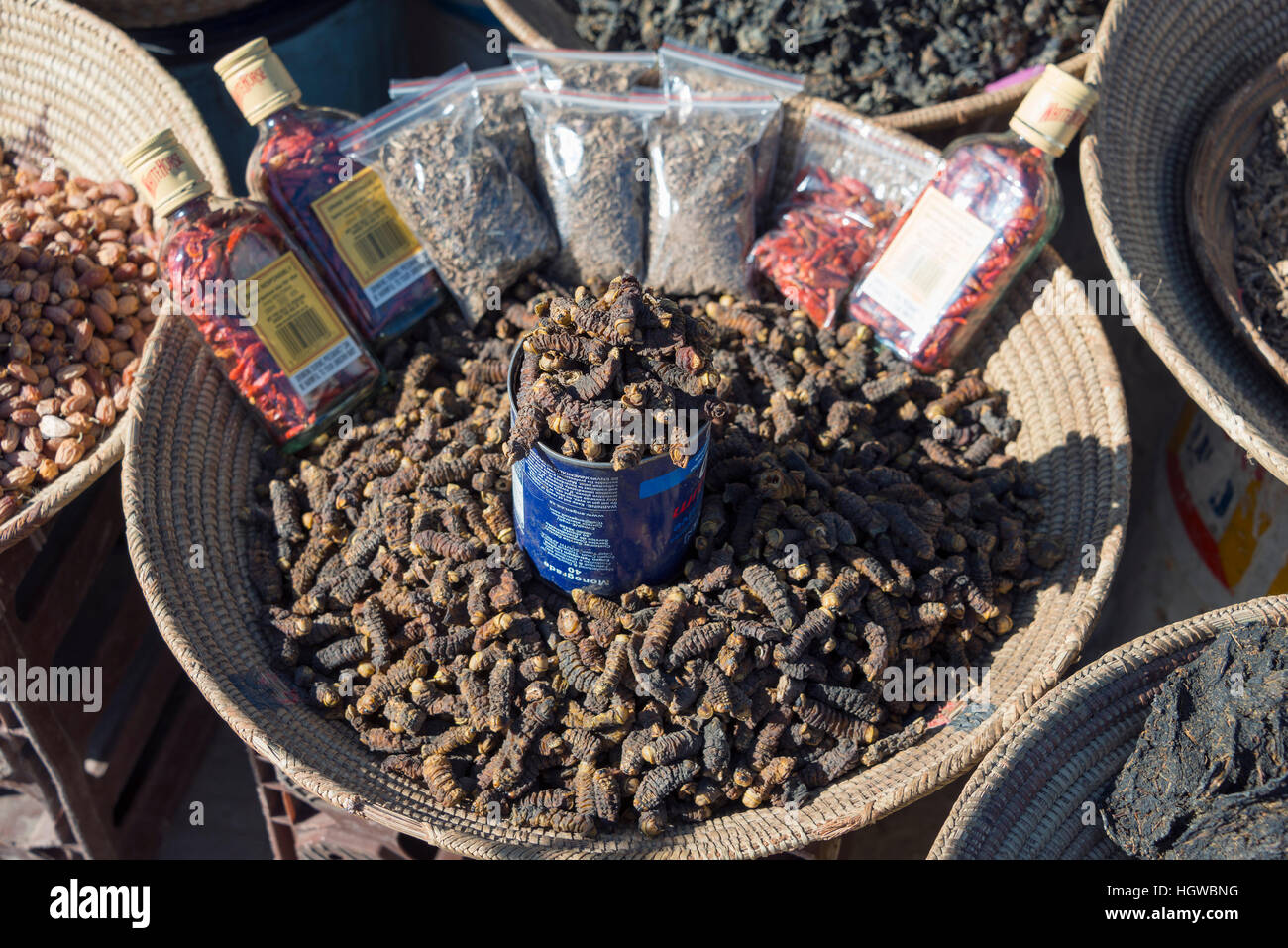 Market, Omuthiya, Region Oshikoto, Namibia Stock Photo - Alamy