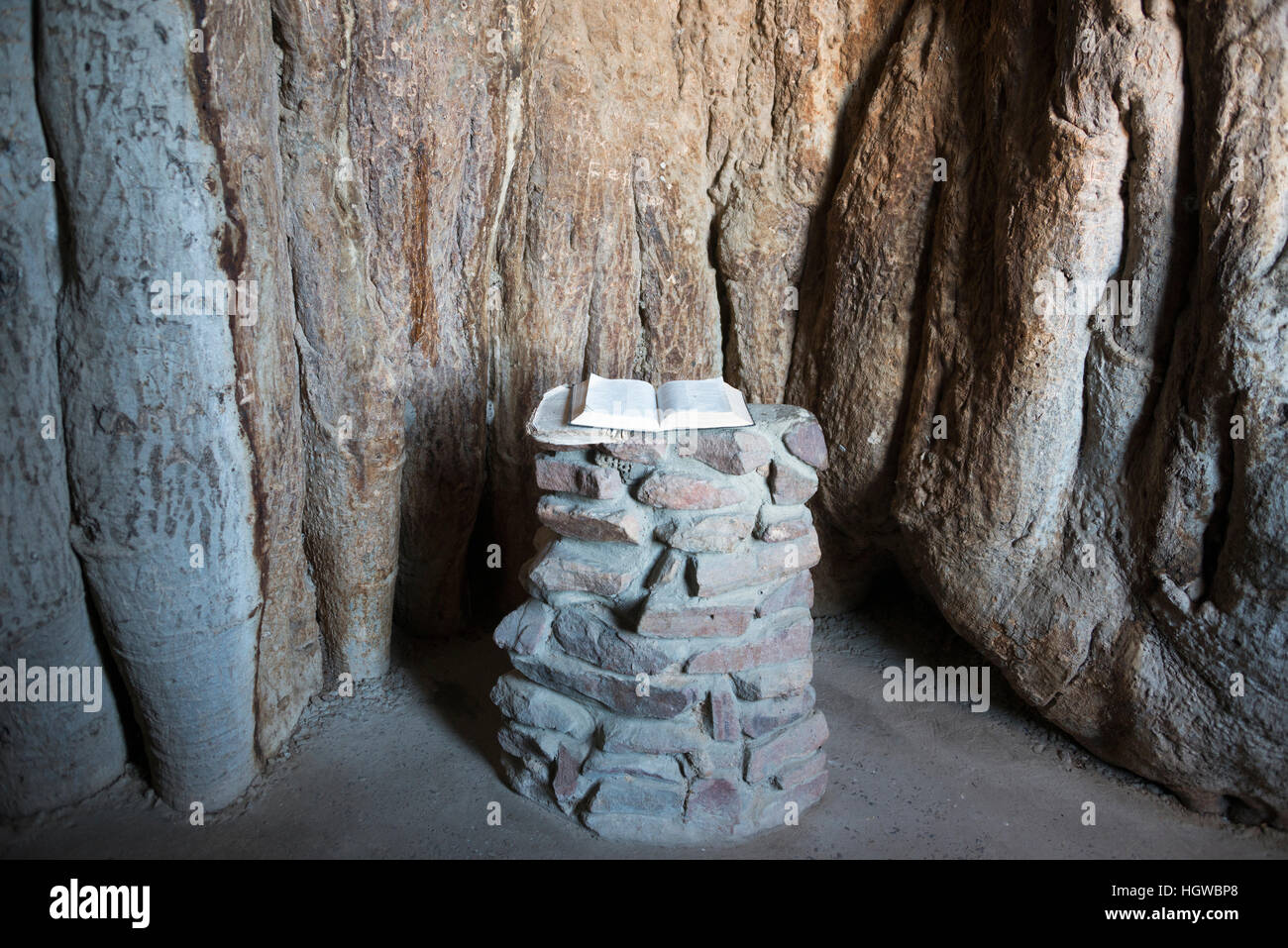 Ombalantu Baobab Tree, Outapi, Namibia, (Adansonia digitata Stock Photo ...