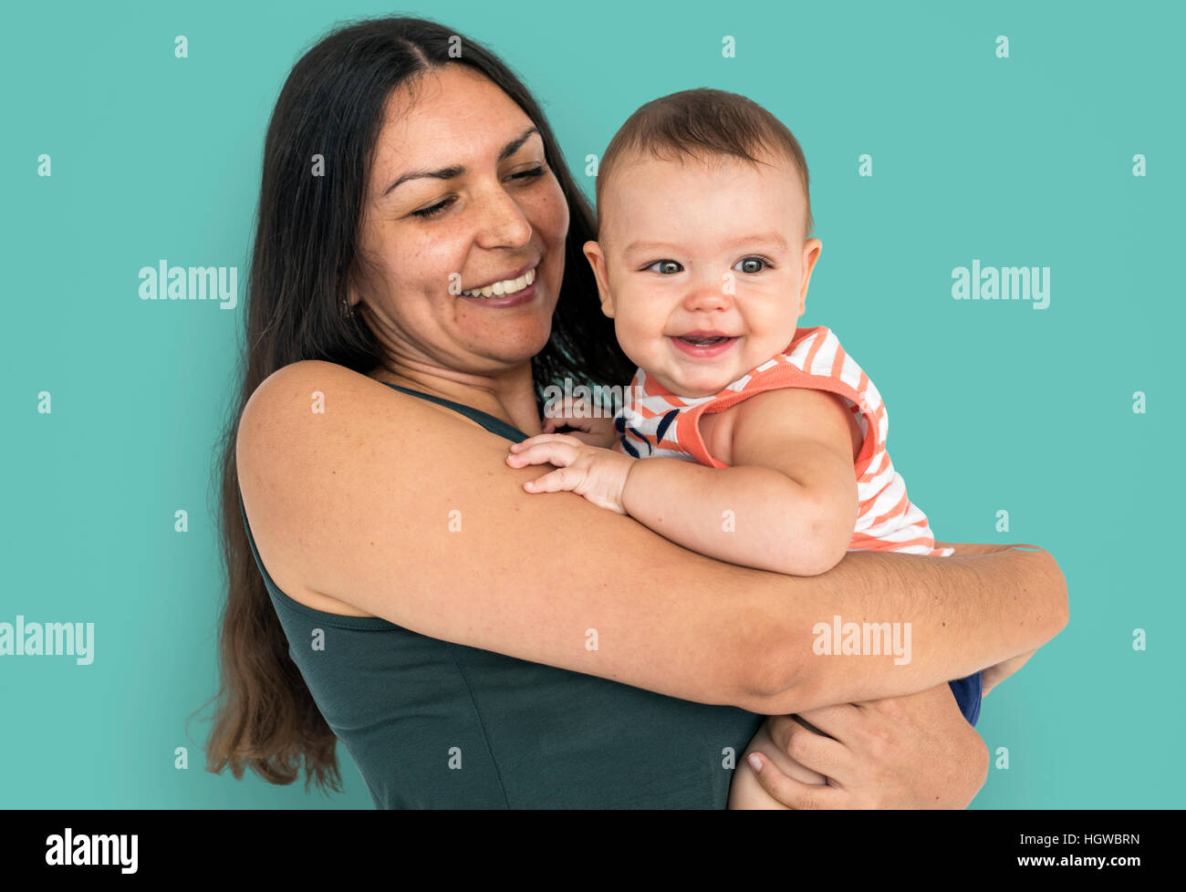 Cheerful Kid Have Fun Smiling Concept Stock Photo - Alamy