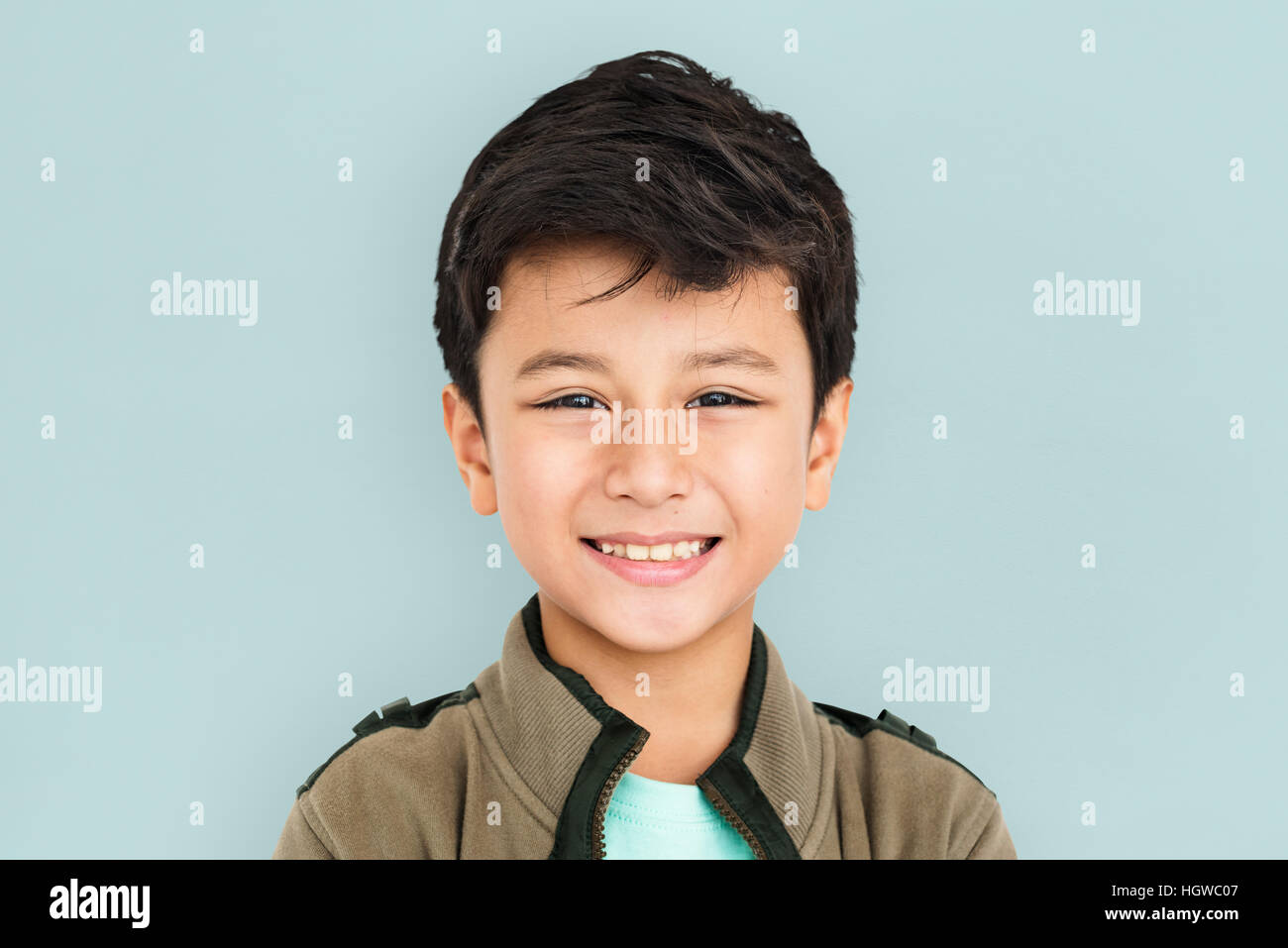 Little Boy Kid Adorable Cute Portrait Concept Stock Photo - Alamy