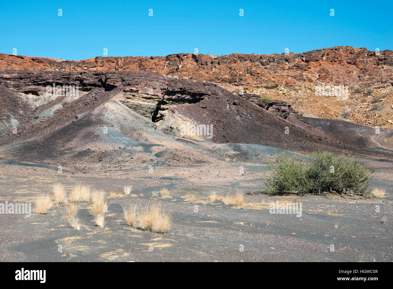 Burnt mountain hi-res stock photography and images - Alamy