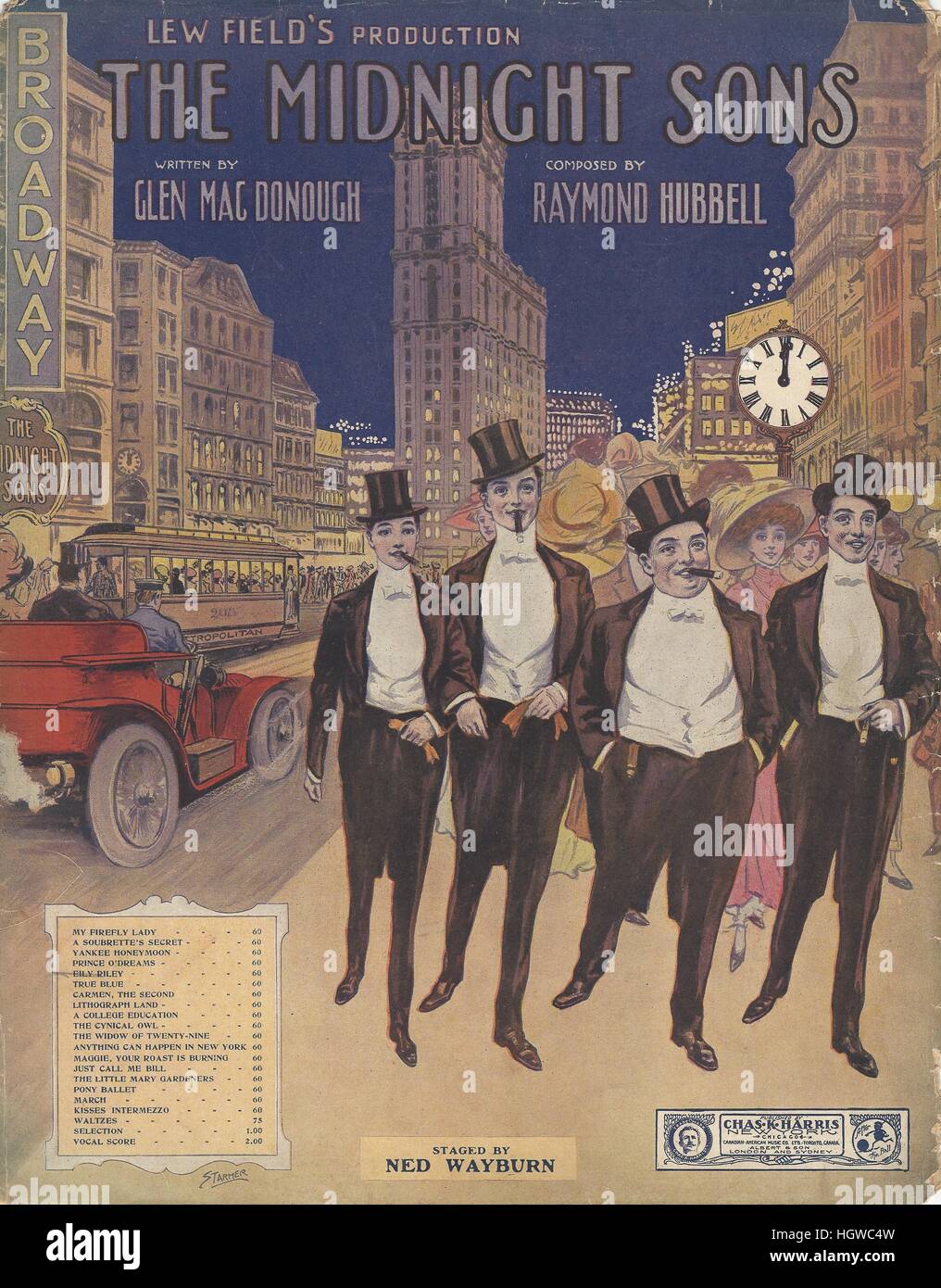 Midnight illustration hi-res stock photography and images - Alamy