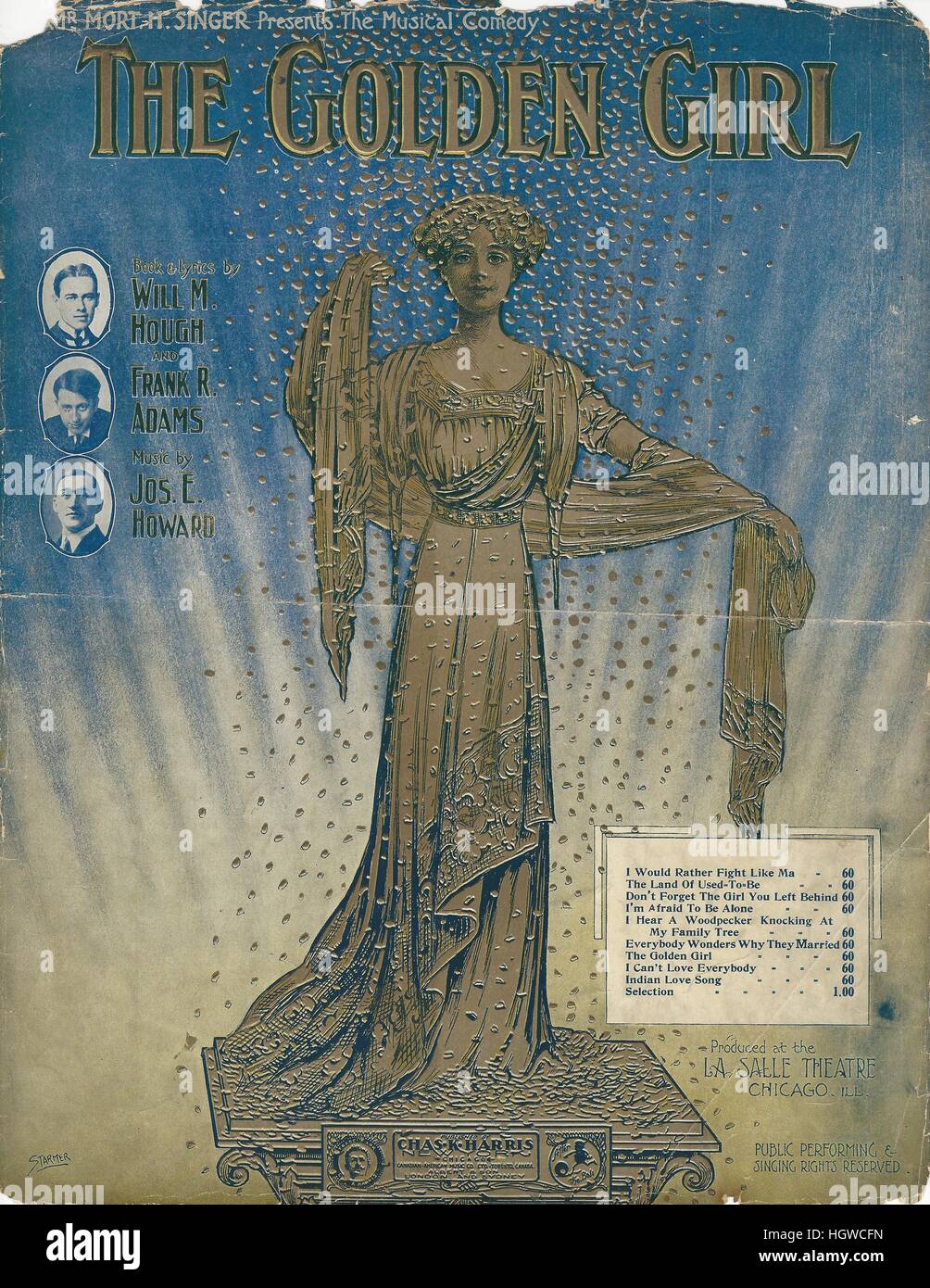 1908 sheet music hi-res stock photography and images - Alamy