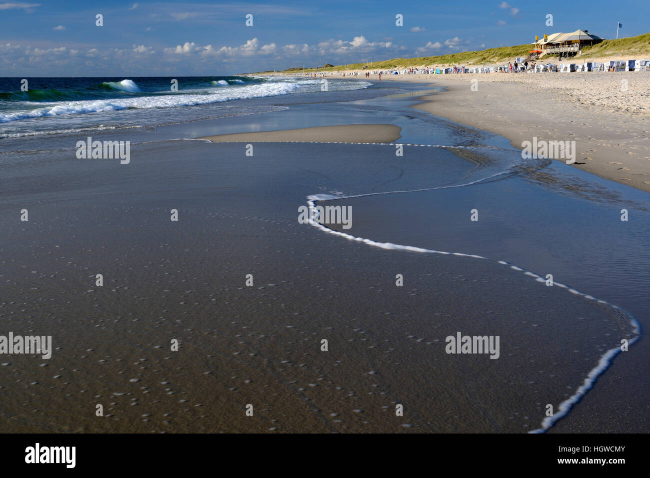 Sylt strand hi-res stock photography and images - Alamy