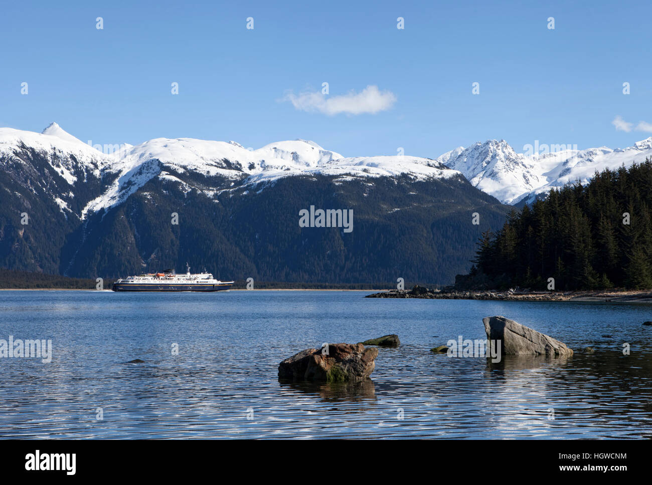 Alaska ferry hi-res stock photography and images - Alamy