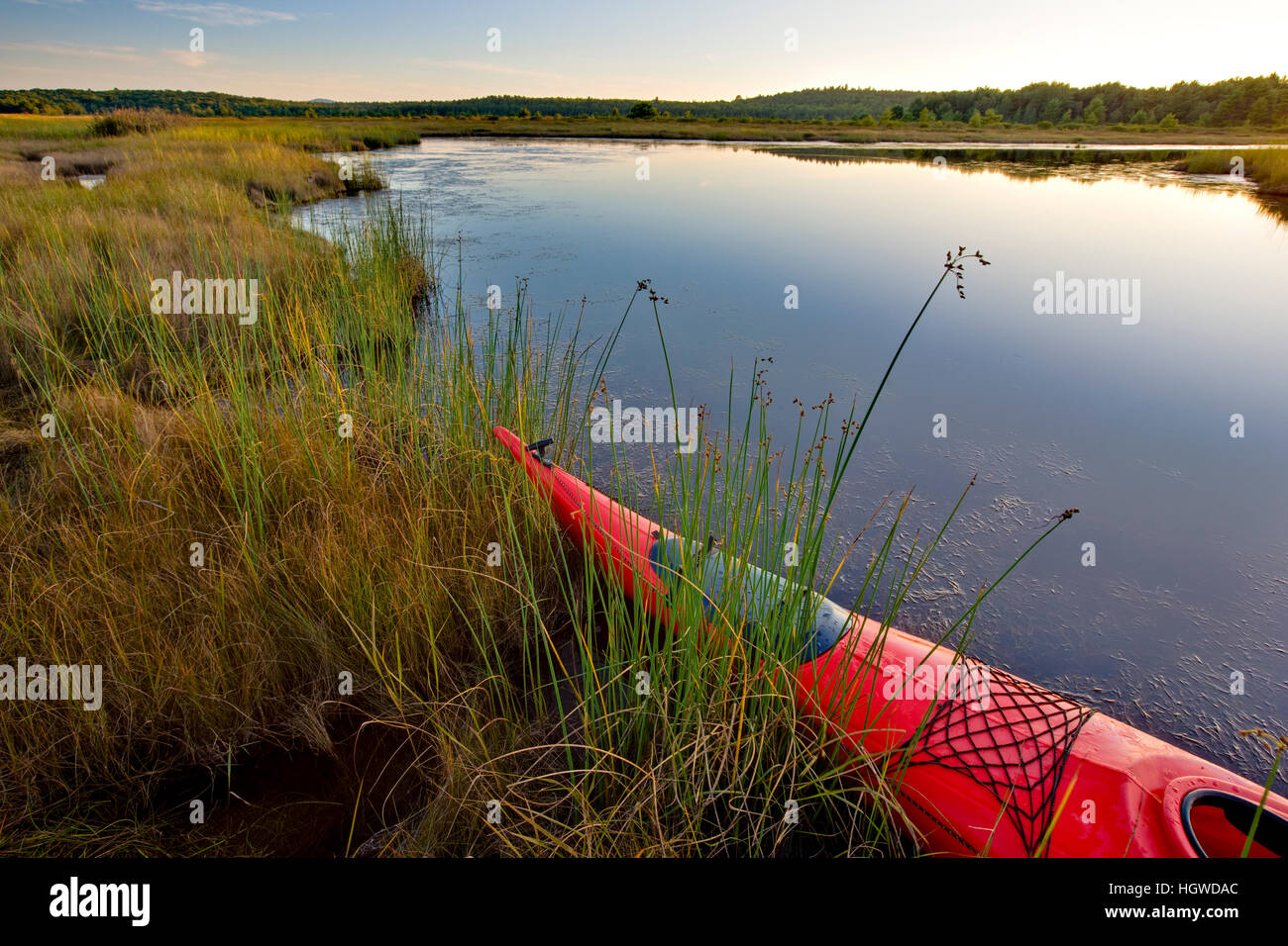Kayak bar harbor maine hi-res stock photography and images - Alamy
