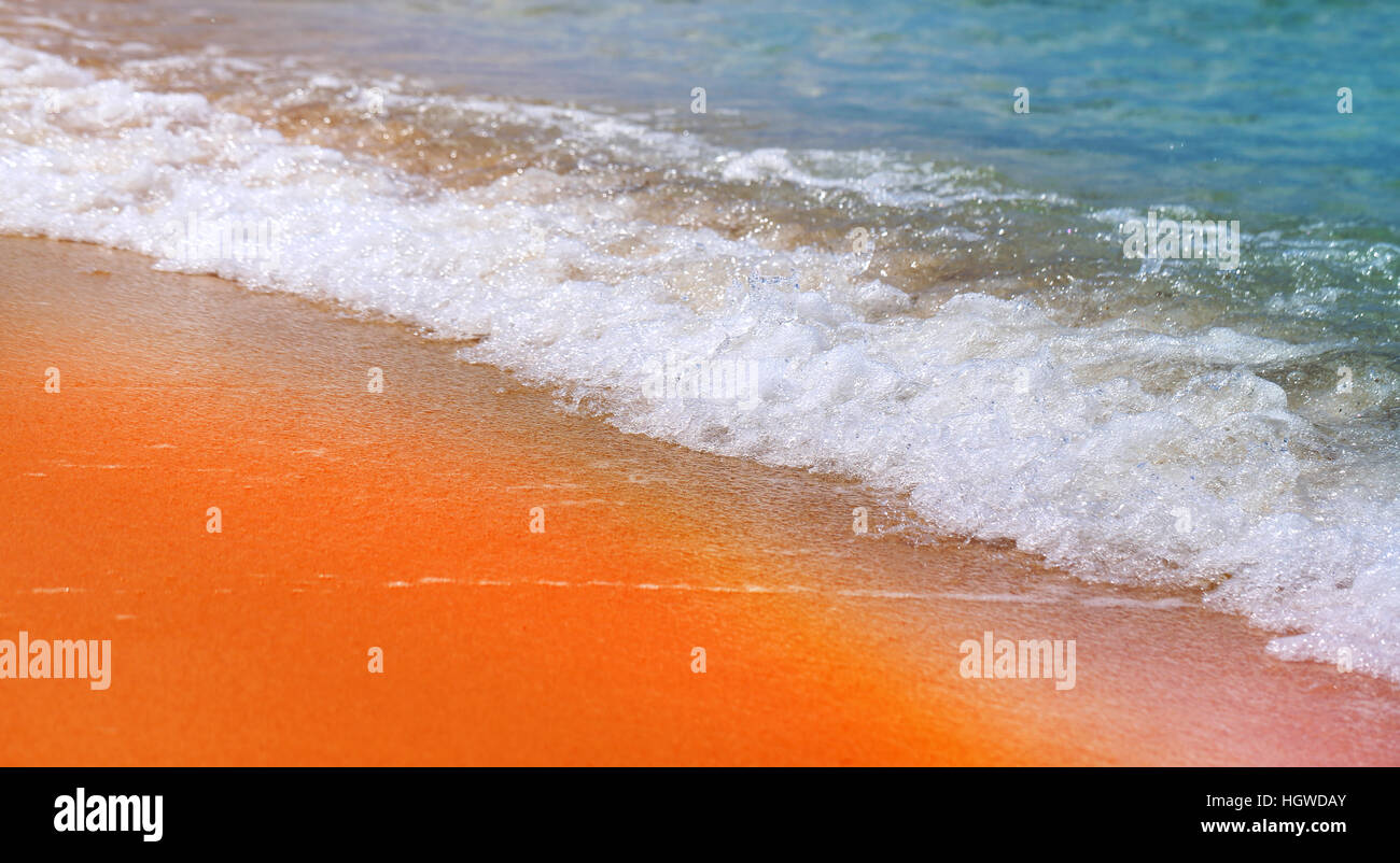 Photos bright sea wave on the shore of the beach Stock Photo - Alamy